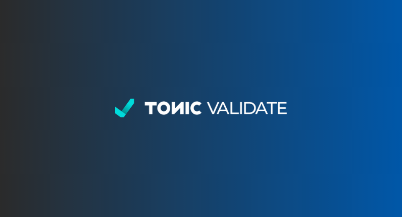 Introducing Tonic Validate: a Platform for Streamlining RAG Application Development | Blog | Tonic.a